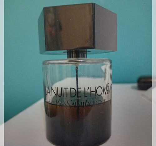 Yves Saint Laurent la nuit de l'homme 2012г