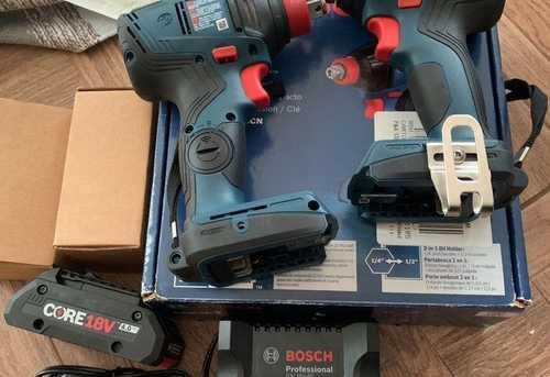 Гайковерт Bosch 18V аккумулятор