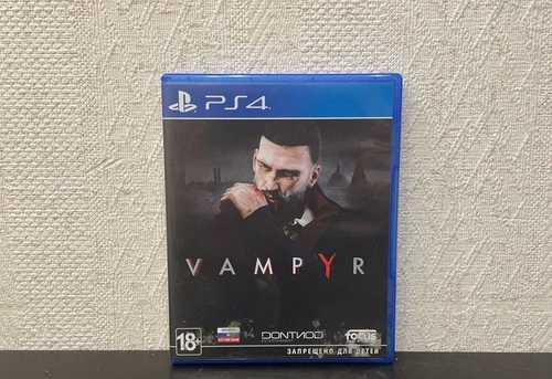 Vampyr PS4 PS5