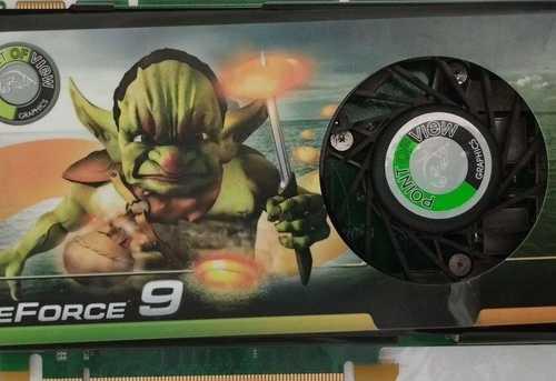 Видеокарта nvidia geforce 9600 gt