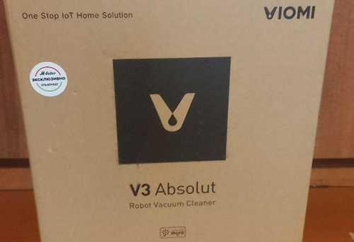 Робот-пылесос Xiaomi Viomi V3 absolut