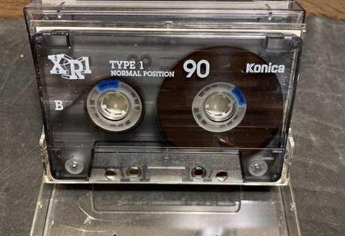 Аудиокассета Konica XR 90 (6135)
