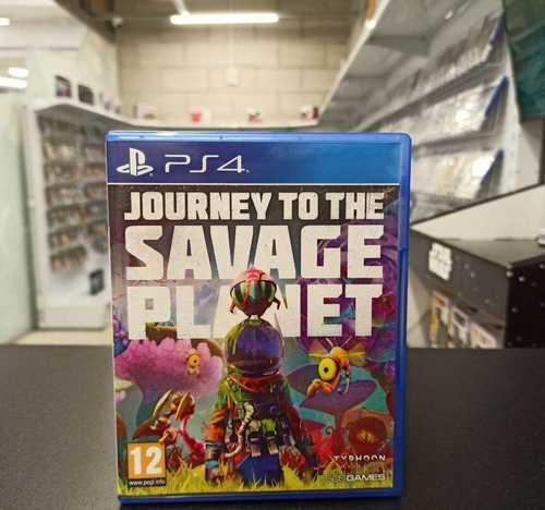 Journey to the Savage Planet (PS4)