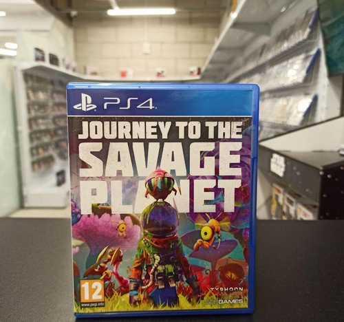 Journey to the Savage Planet (PS4)