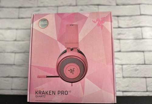 Razer Kraken Pro V2 (розовые