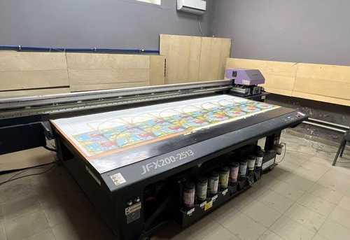 Уф плоттер Mimaki JFX200-2513