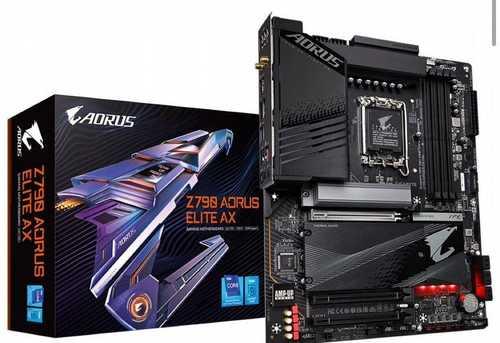 Материнская плата Gigabyte Z790 aorus elite AX