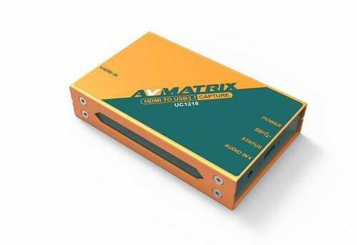 Устройство видеозахвата avmatrix UC1218 hdmi USB