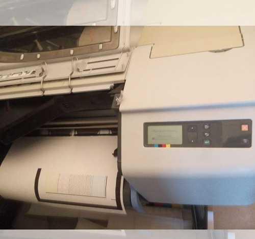 Плоттер hp designjet 510 рабочий