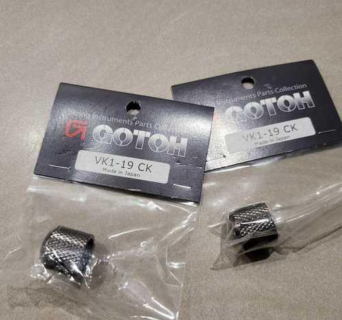 Ручки потенциометров Gotoh VK1-19 Cosmo Black