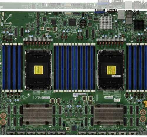 Серверная материнская плата Supermicro X13DGU