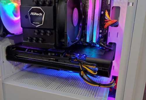 Игровой компьютер AMD Ryzen 7 7700 RX5700 XT 32Gb