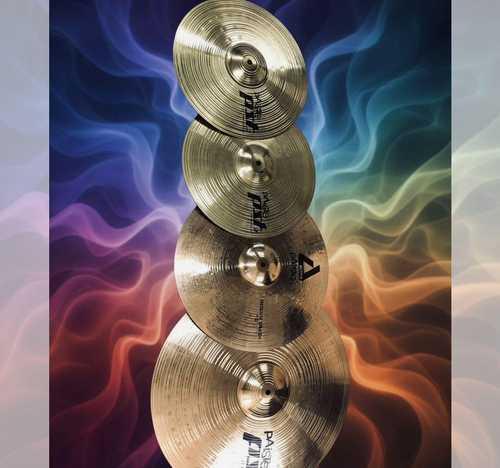 Paiste Germany — комплект тарелок для ударных