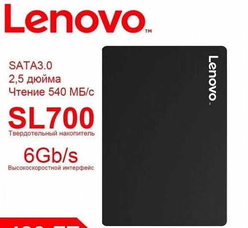SSD Lenovo SL700 480Gb почти новый
