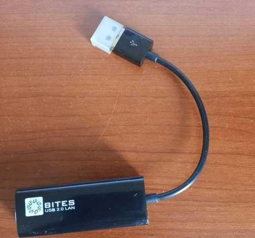 Сетевой адаптер 5Bites USB 2.0-LAN