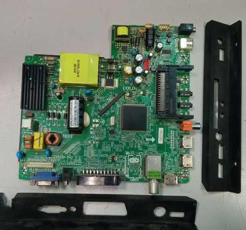 Main board cv512h-b42 BBK 40lem-1017/t2c