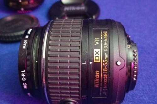 Nikon AF-S nikkor 18-55 1:3.5-5.6Gll DX VR