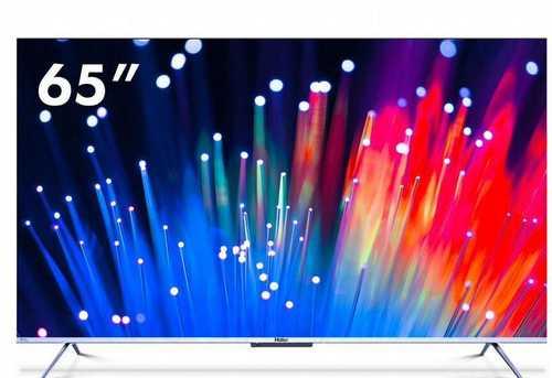 65" Телевизор Haier S3 4K Smart TV qled, HDR, memc