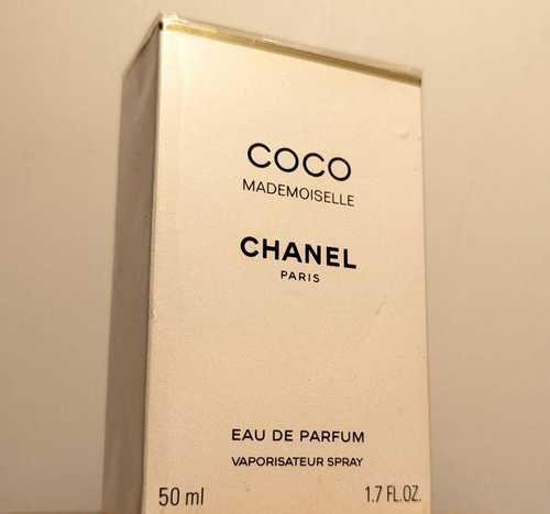 Chanel Coco Mademoiselle EDP 50 мл винтаж в слюде