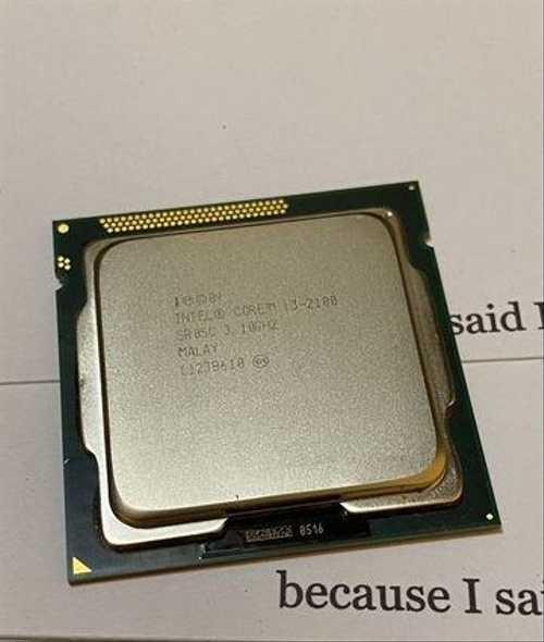 Процессор Intel Core i3 2100