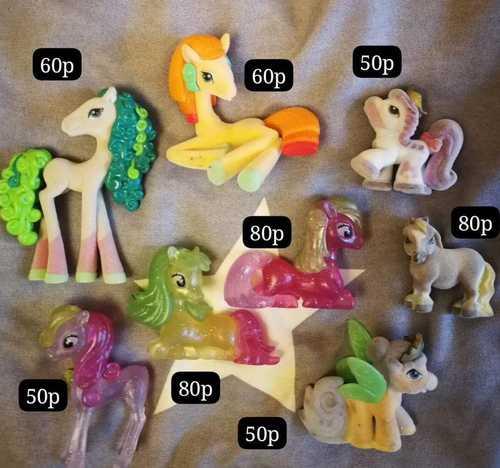 My Little Pony фигурки