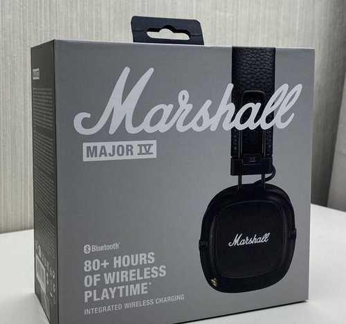 Наушники Marshall Major 4