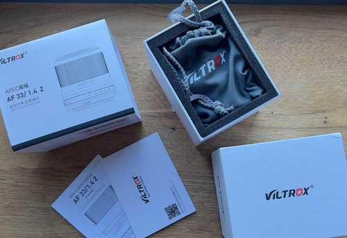 Viltrox 33mm 1,4 Nikon Z