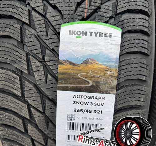 Ikon Tyres Autograph Snow 3 SUV 265/45 R21 108T