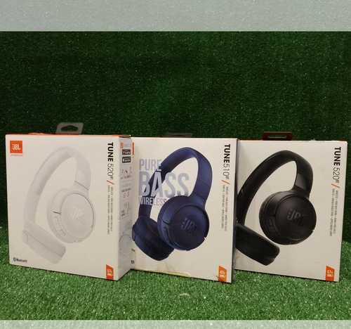 Беспроводные наушники JBL Tune 520BT