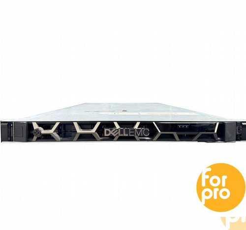 Сервер dell R640 12SFF 2x4110Silv 512GB, H730