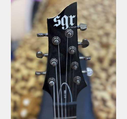 7 струнная электрогитара Schecter sgr c7