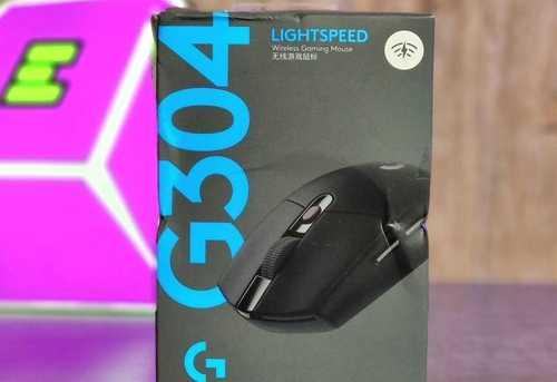 Мышь игровая беспроводная Logitech G304 black