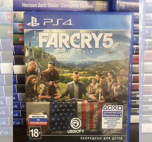 Far Cry 5 для PS4 (б/у диск)