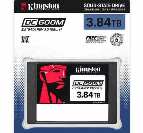 Внутренний жесткий диск Kingston DC600M 681459