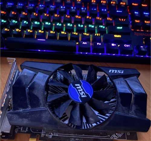 Видеокарта msi r7 2gd3