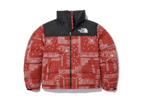 Пуховик The North Face Nuptse Down Jacket Red