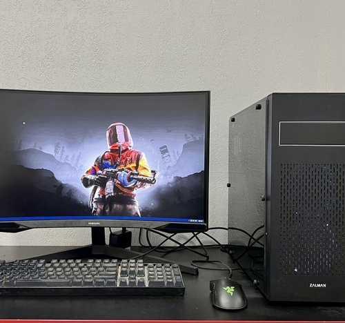 Игрвой Топчик: Ryzen 7 1700/16GB/1660 Super/SSD