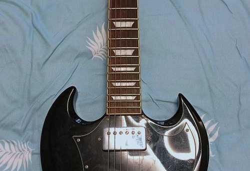 Электрогитара Burnt RSG-55'69 BLK