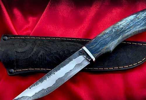 Нож охотничий Волжанин из ламинатной стали