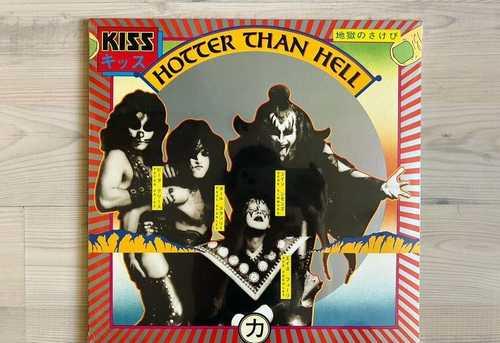 Винил Kiss – Hotter Than Hell (Ltd., 180g)