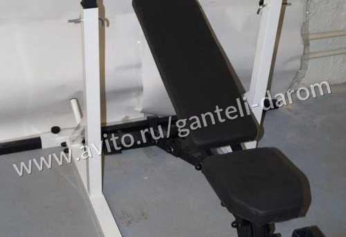 Скамья Для Жима orion MAX+Стойки для штанги арт321