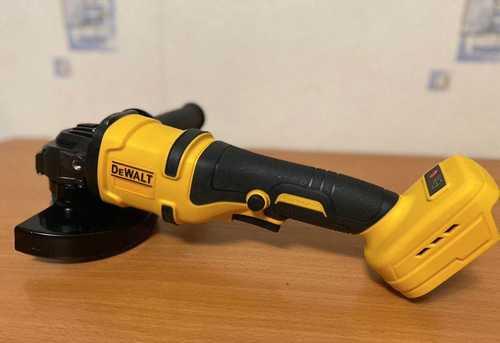 Аккумуляторная ушм Dewalt Болгарка 125 Тушка