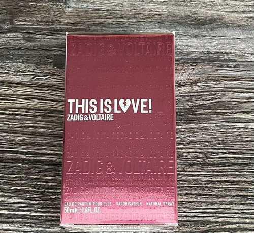 Парфюмерная вода Zadig&Voltaire