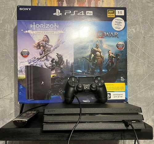 Sony playstation 4 ps4 pro 1tb