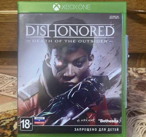 Dishonored xbox