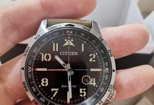 Часы citizen Eco-Drive pilot-military