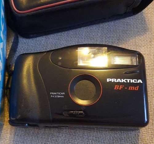 Пленочный фотоаппарат praktica