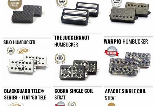 Bare Knuckle Pickups новые