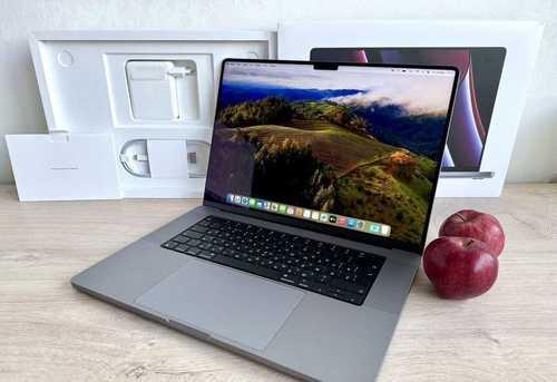 MacBook Pro 16 (2023), 1024 ГБ, M2 Pro (12 ядер), RAM 32 ГБ, GPU 19-core
