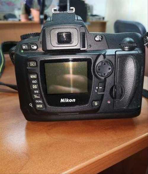 Зеркальный фотоаппарат nikon D70S Nikkor 18-70